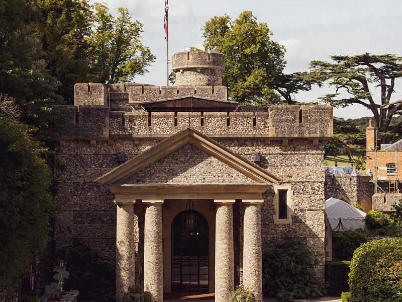 The Library - Wormsley