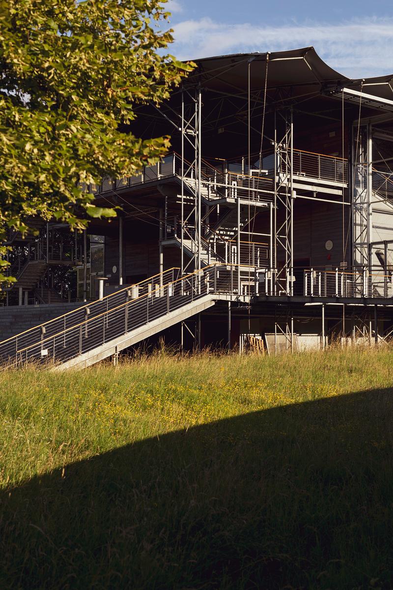 The Garsington Opera Pavilion - Wormsley