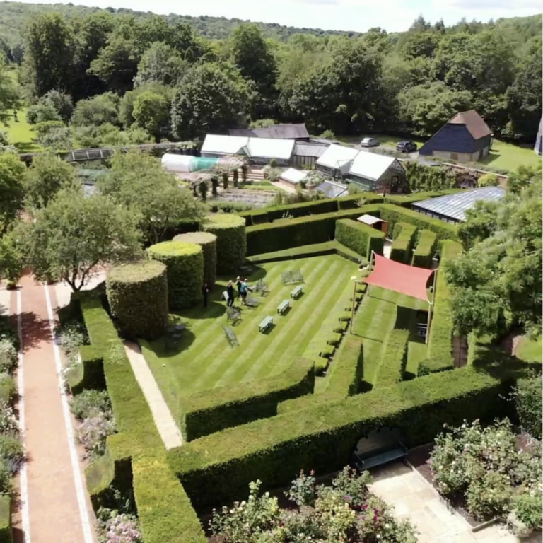 The History of Wormsley Estate