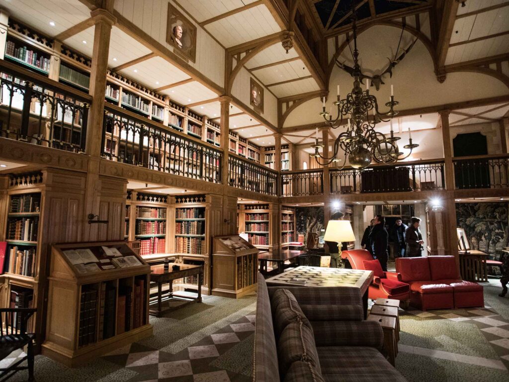 The Library - Wormsley