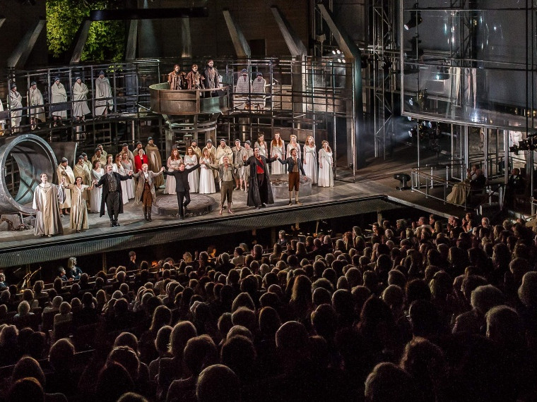 Garsington Opera Pavilion - Wormsley