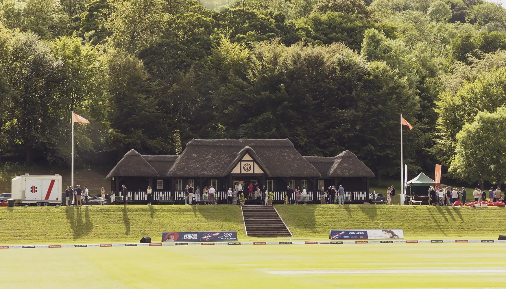 The Cricket Pavilion - Wormsley
