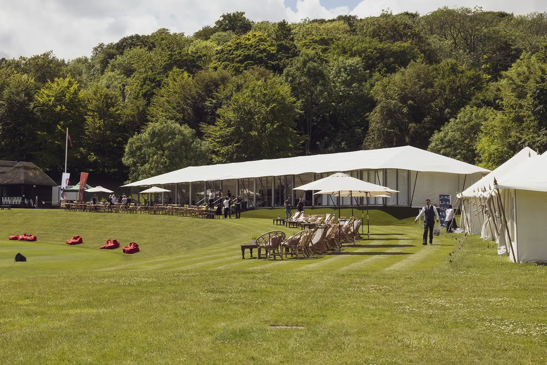 The Boundary Room - Wormsley
